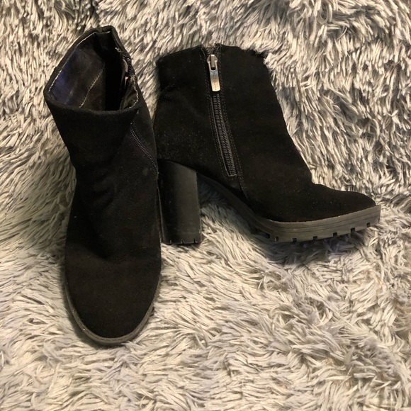 BCBGeneration | Shoes | Suede Ankle Boots | Poshmark